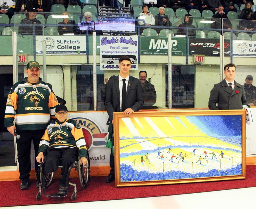 Humboldt Personifies ‘Heart of Hockey’ | Heart of Hockey: The Art of ...